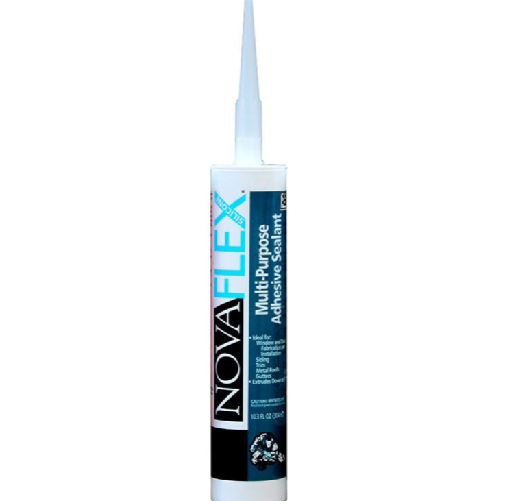 Nova Flex Multi-Purpose Adhesive- Silicone Sealant — Home Guard Supply