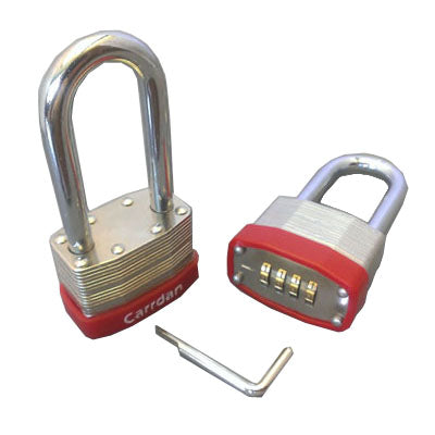 Combination Padlock - Short Shackle — Home Guard Supply