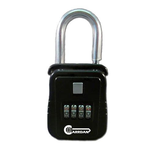 Numeric Lockbox - Hinged - 0000 — Home Guard Supply